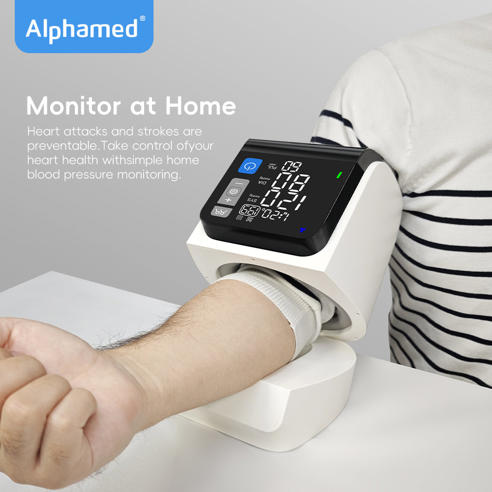 InstaCheck BP U90B Blood Pressure Monitor – ALPHAMED