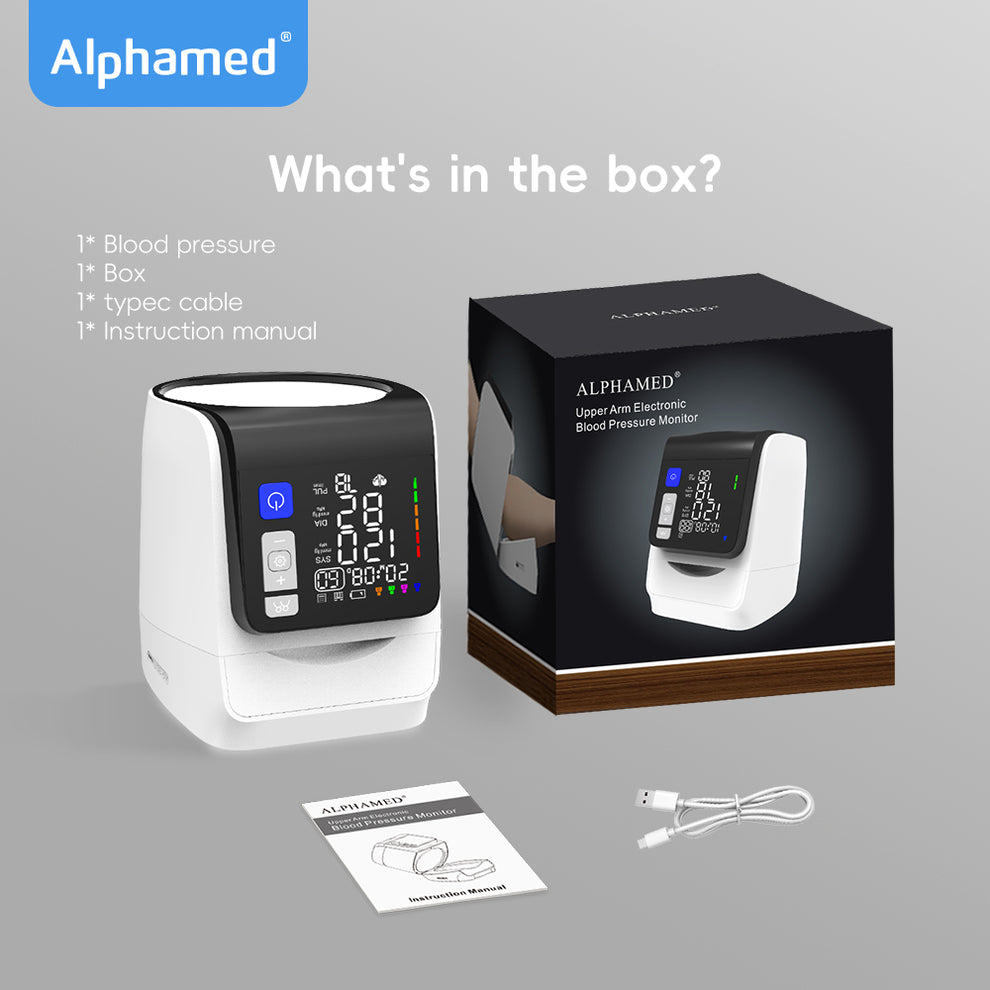 InstaCheck BP U90B Blood Pressure Monitor – ALPHAMED